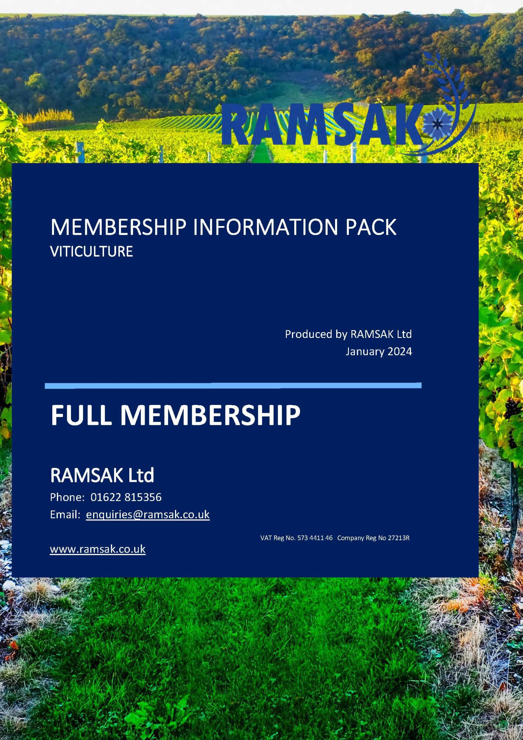 RAMSAK Farming & Rural Co-operative Membership - Ramsak