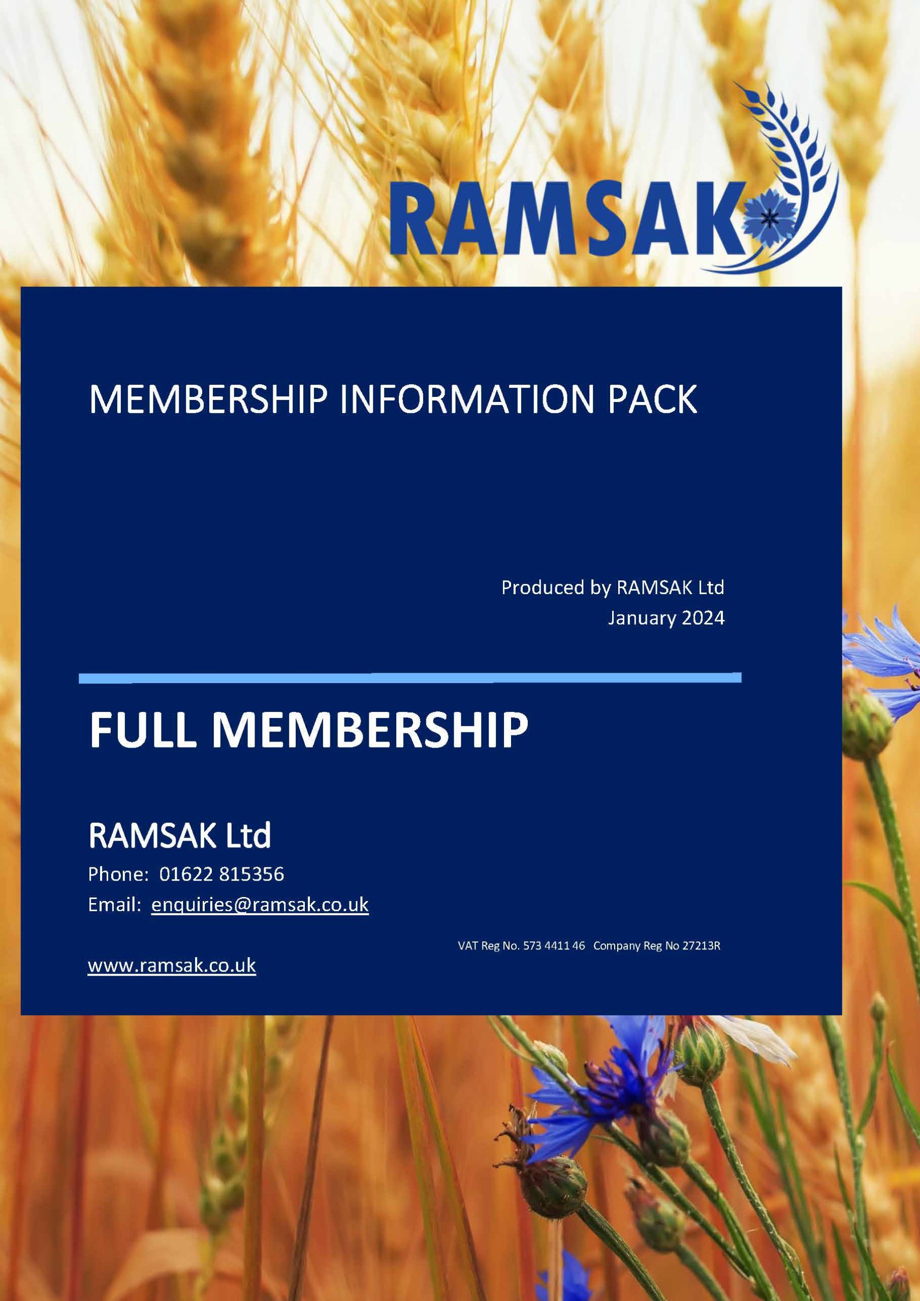 RAMSAK Farming & Rural Co-operative Membership - Ramsak
